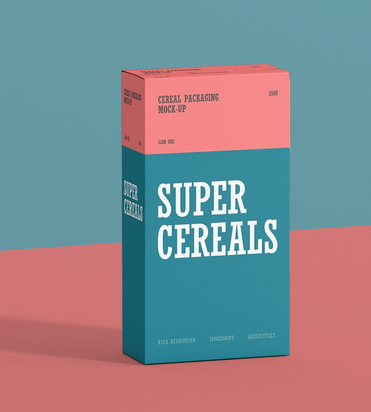 Custom Cereal Packaging Boxes